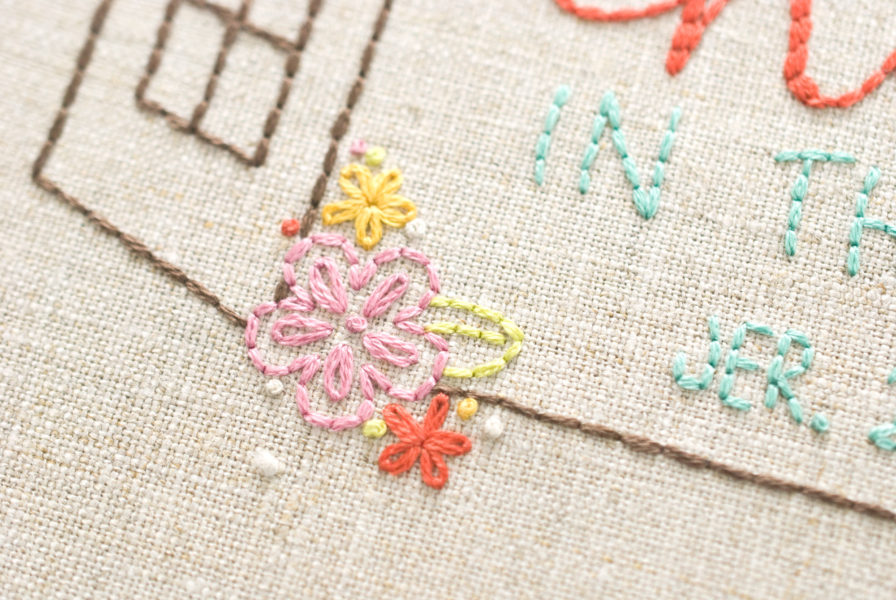 Make Yourself At Home… with this pattern!