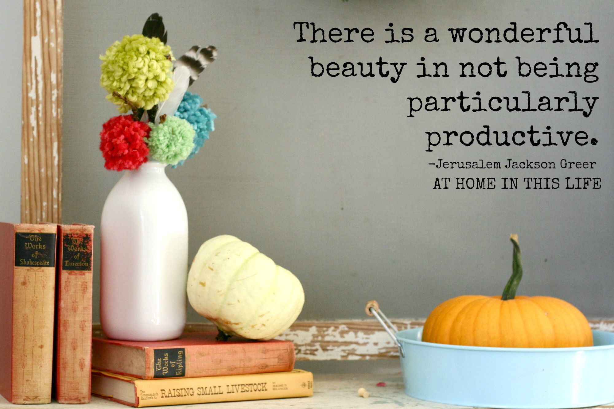 Of Mid-September Mornings.