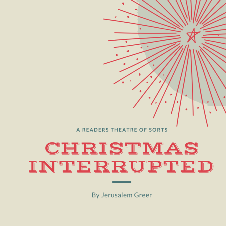 Christmas Interrupted Script