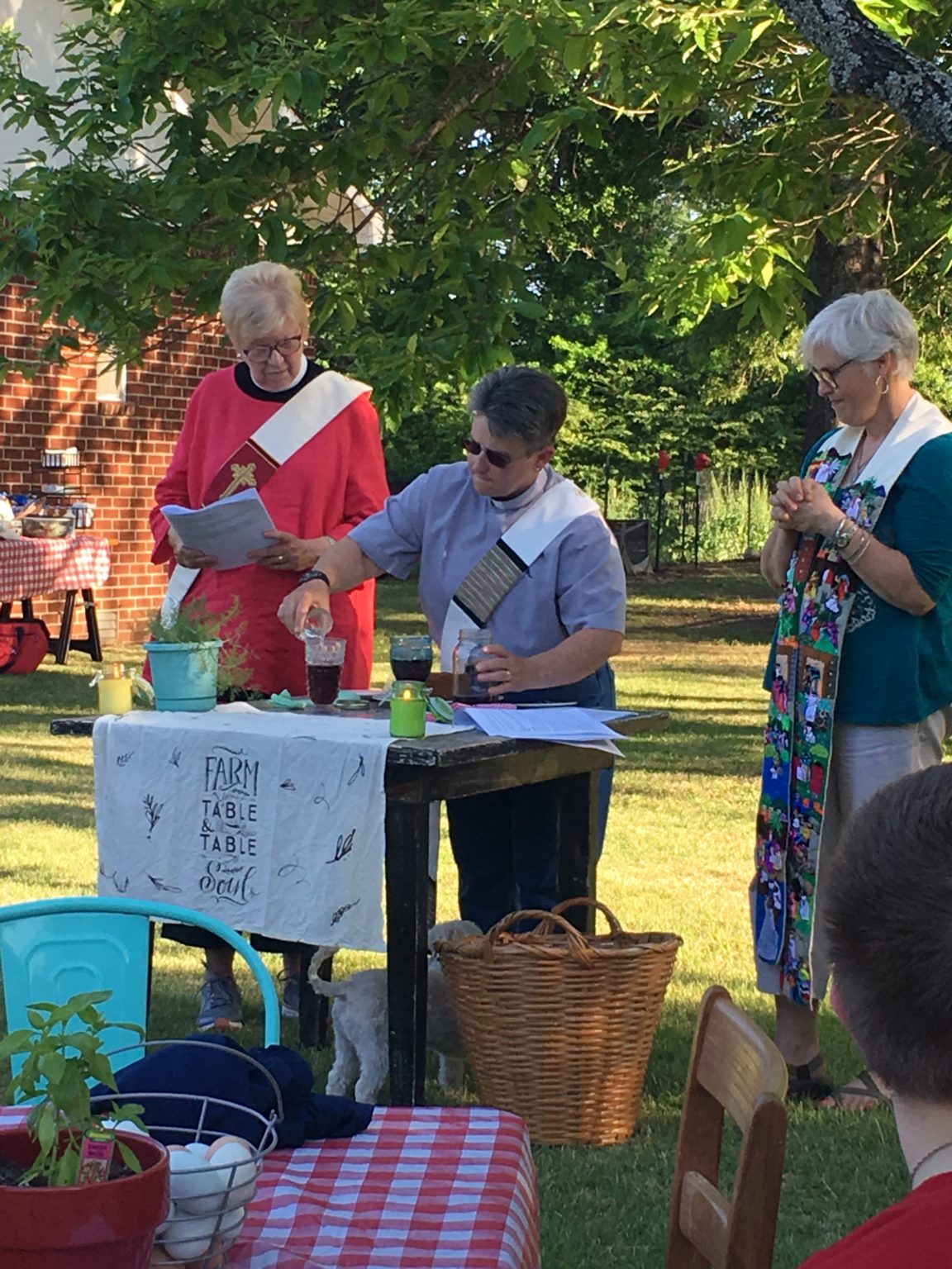 Doing Church Outside